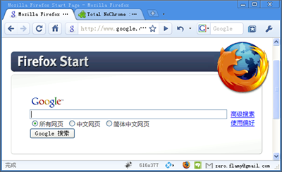 How to make Firefox look and behave like Google Chrome